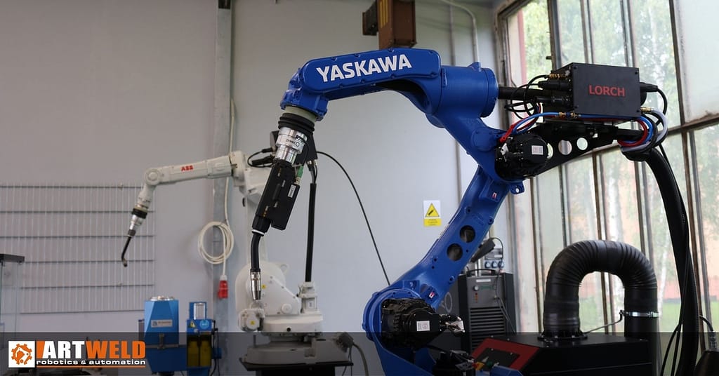 Robotizace svařování | Artweld - robotics & automation